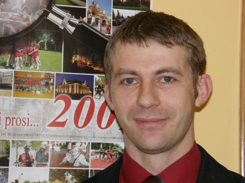 Nowy szef geodetów | rc.fm